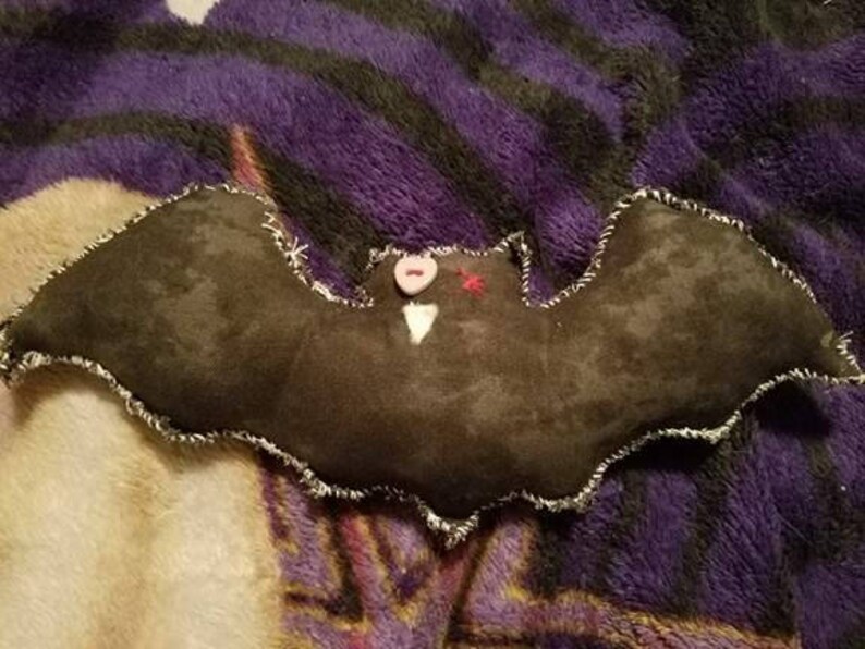 Plushy Bats (hand Sewn) - Etsy