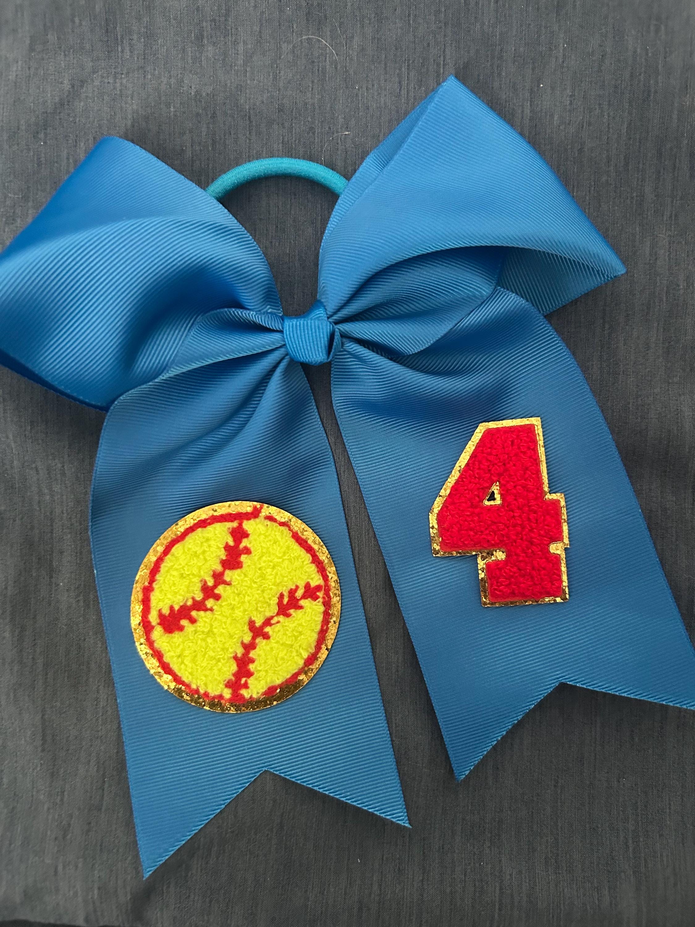 Sport Bow With Patches - Etsy