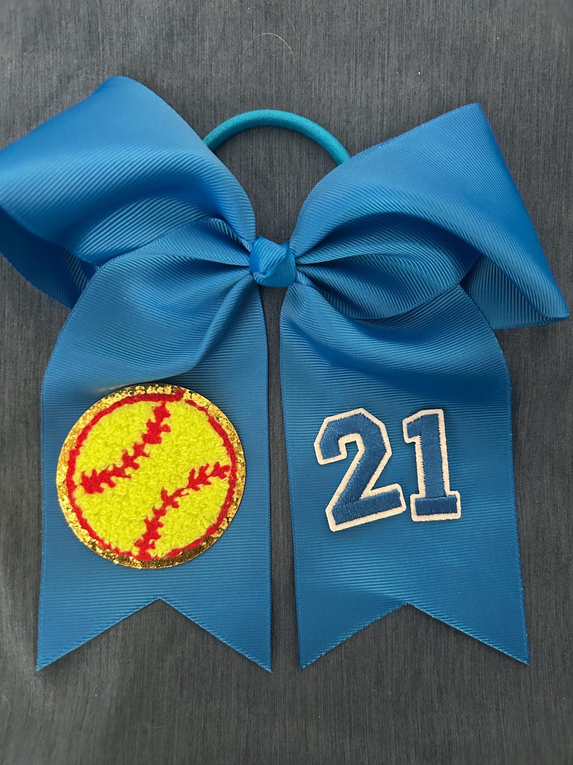 Sport Bow With Patches - Etsy