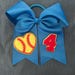 Sport Bow With Patches - Etsy