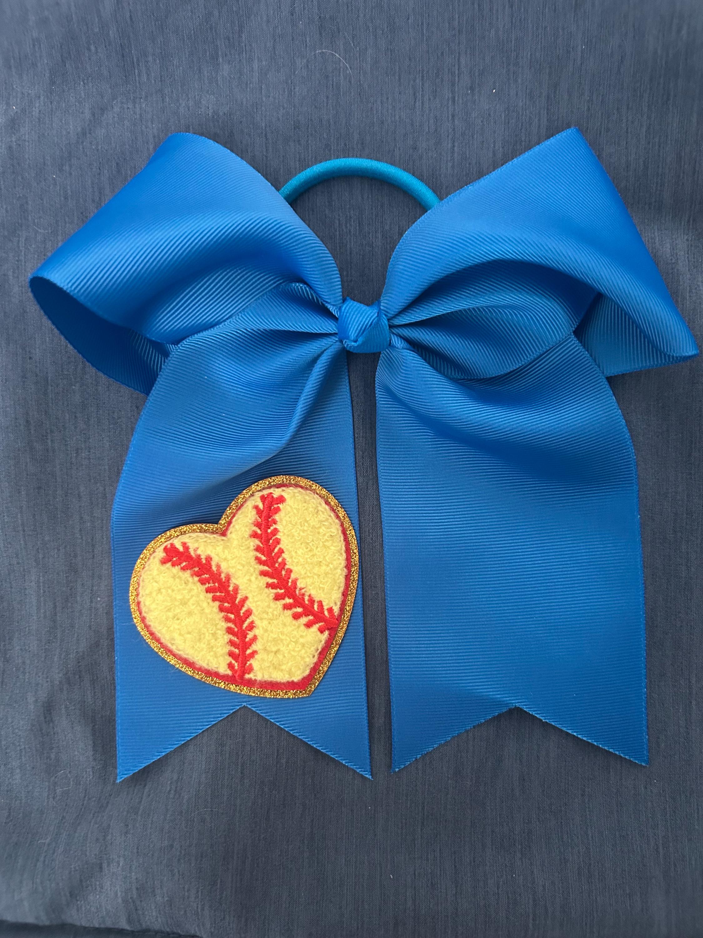 Sport Bow With Patches - Etsy