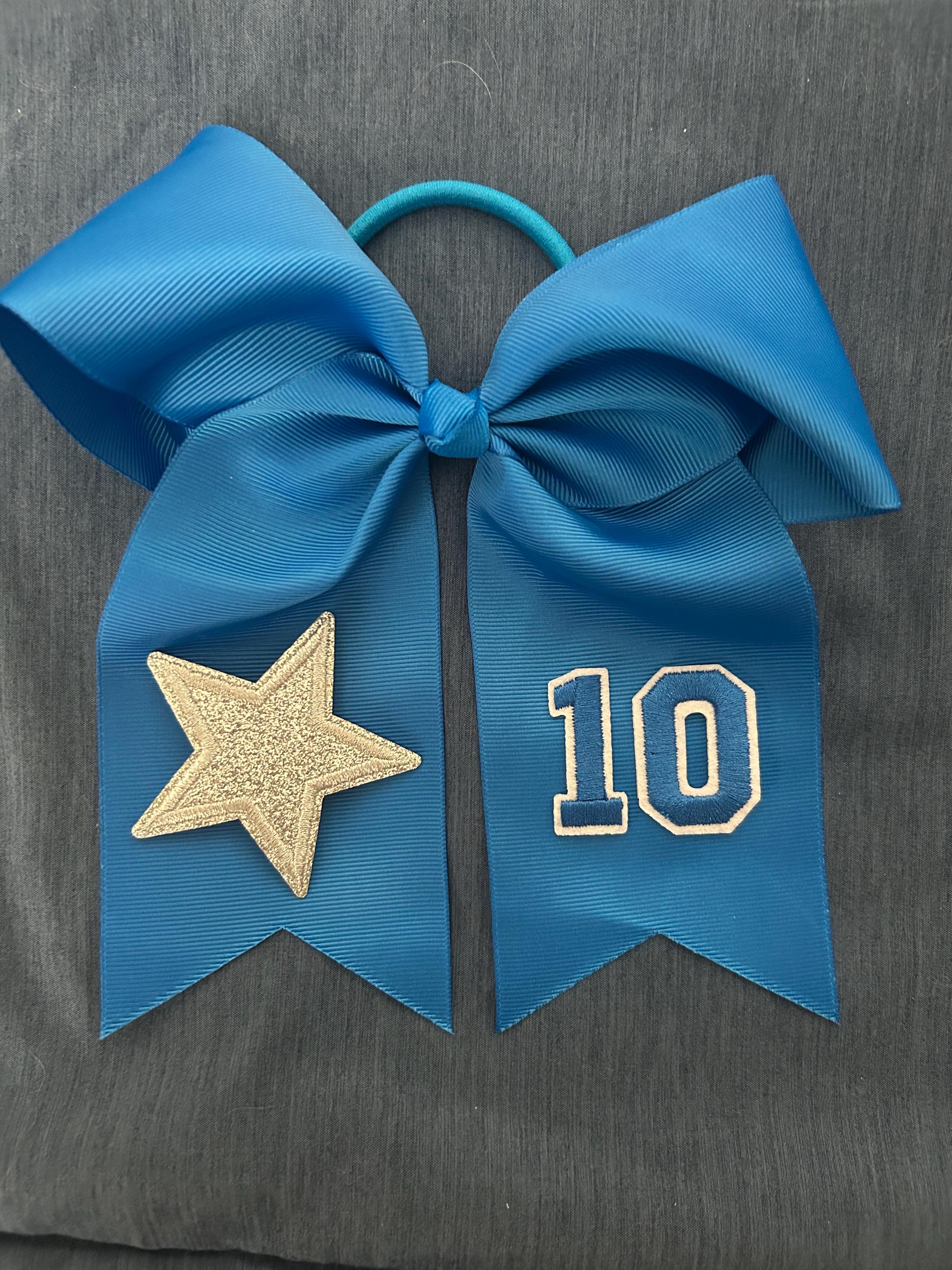 Sport Bow With Patches - Etsy