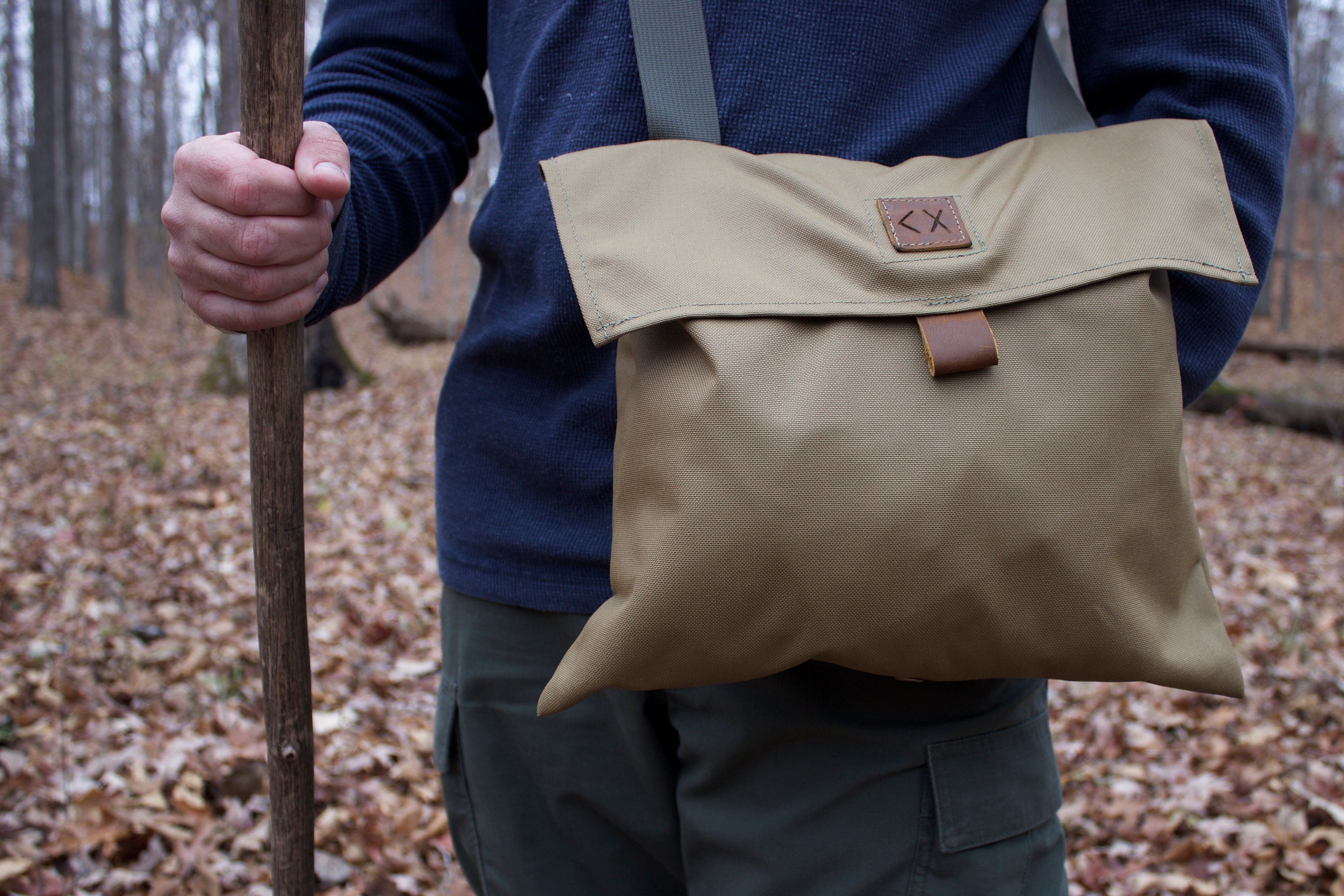 Handmade Haversack - Etsy