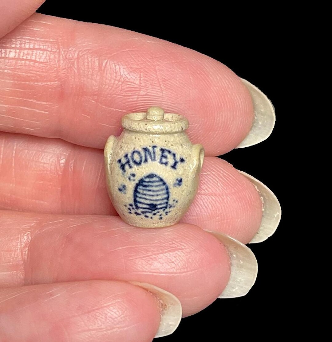 IGMA Jane Graber Pottery - Sweet Bird Teapot -dollhouse Colonial ...