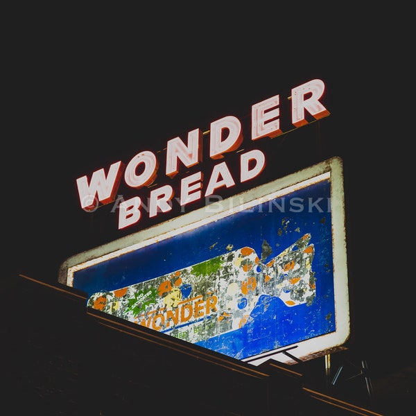 Wonder Bread - Etsy