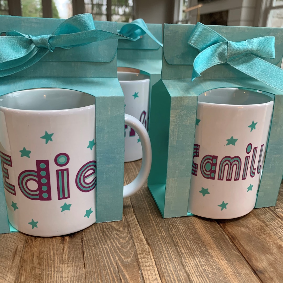 Personalized Mug Custom Cute With the Design of Your Choose Name or ...
