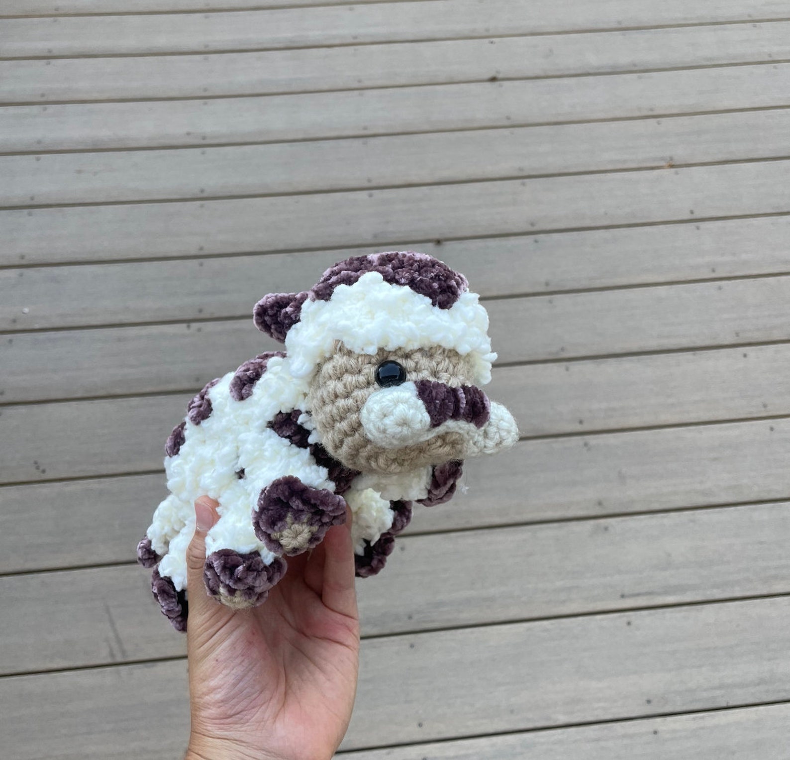 Crochet Appa Plushie Handmade Appa Stuffed Animal - Etsy