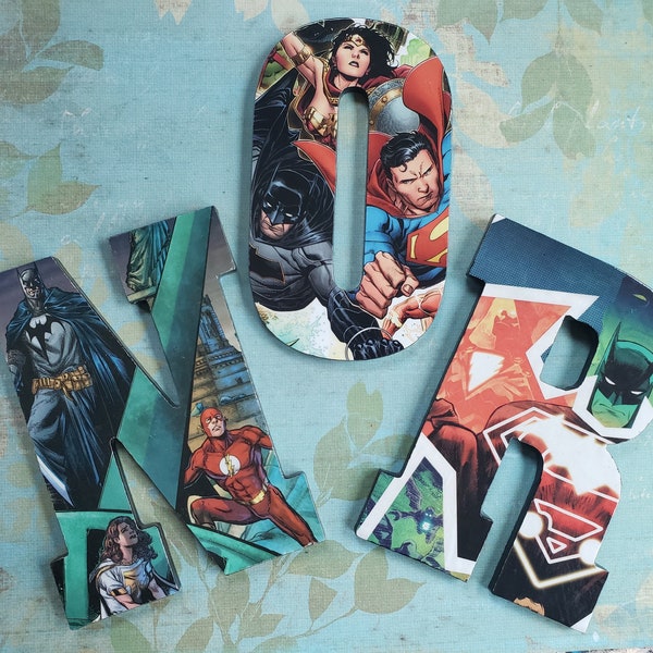 Custom Made Letters - Etsy