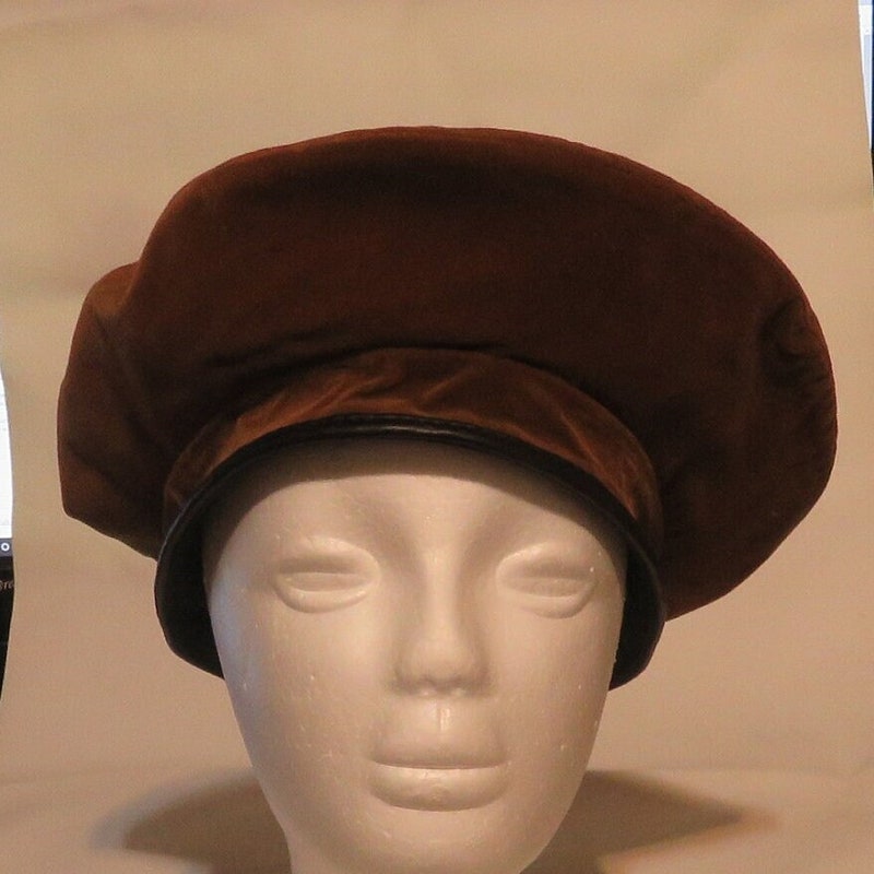 Velvet Beret - Etsy