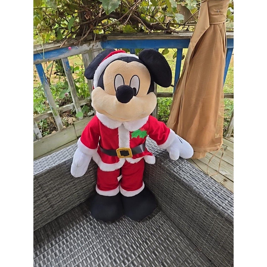Disney Brass Key Keepsakes Mickey Mouse Porch Buddy Christmas ...