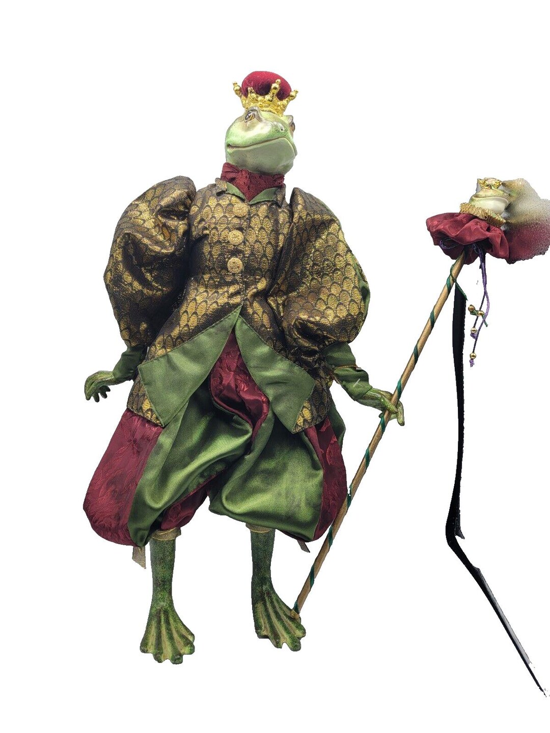 Katherine's Collection Prince Frog Green Royalty WAYNE KLESKI 20.5 Rare ...