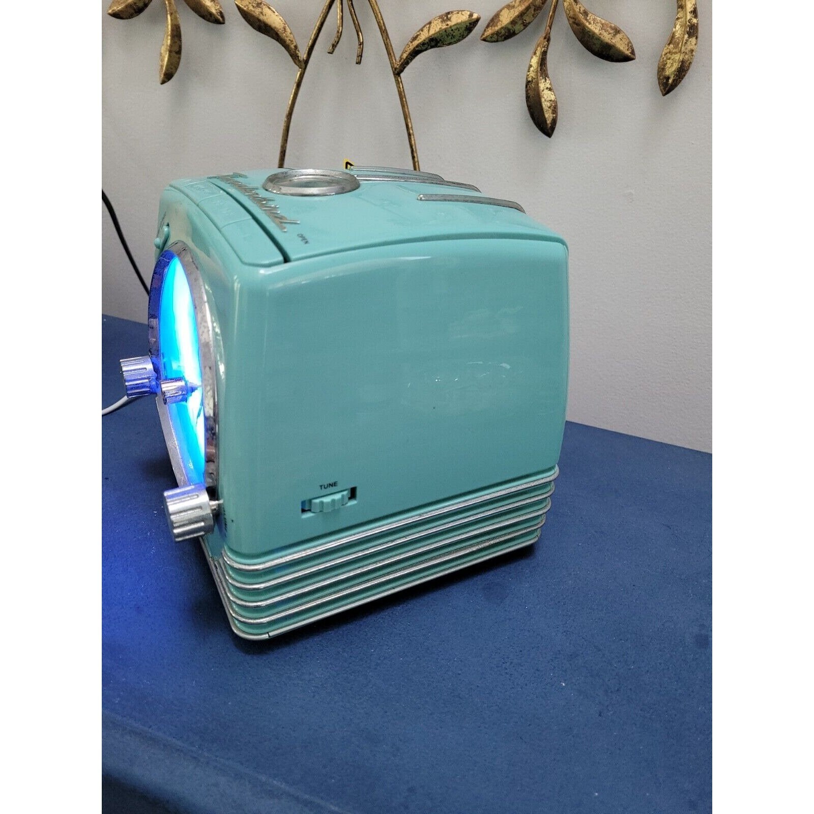 Thunderbird Neon Clock-radio-cd Player Combo Rare Collectible - Etsy