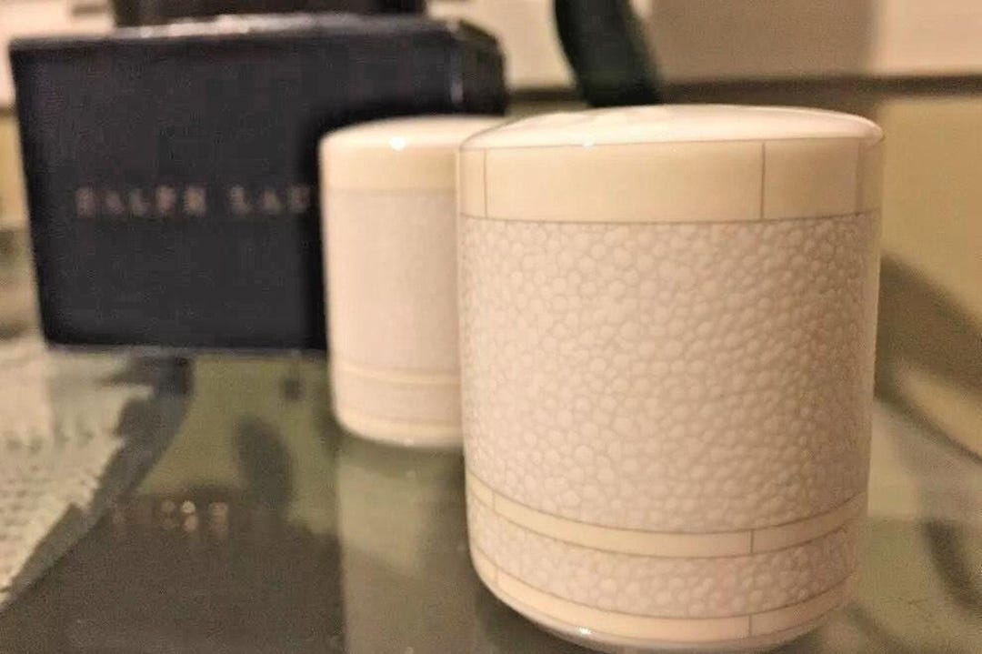 Ralph Lauren Vivienne Salt & Pepper Shakers Set Bone China New - Etsy
