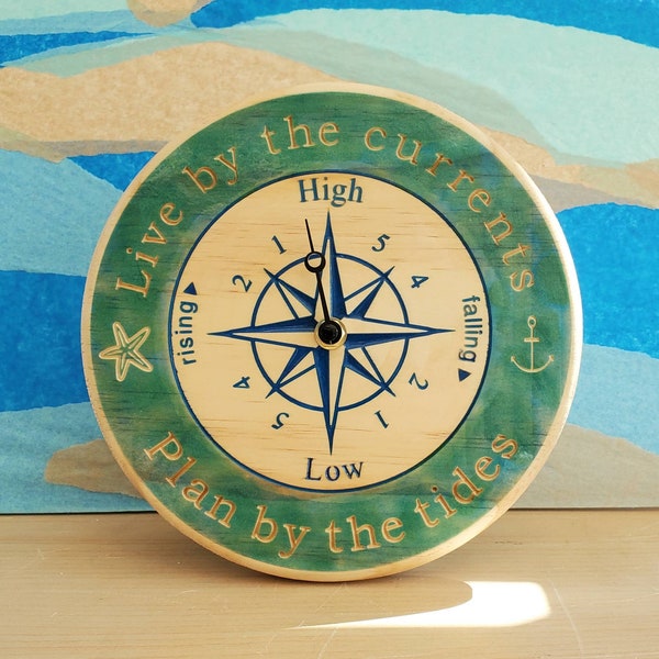 Tide Clock - Etsy