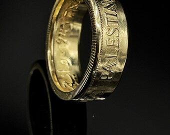Limited Edition Palestine Palestinian Ring Casted From - Etsy