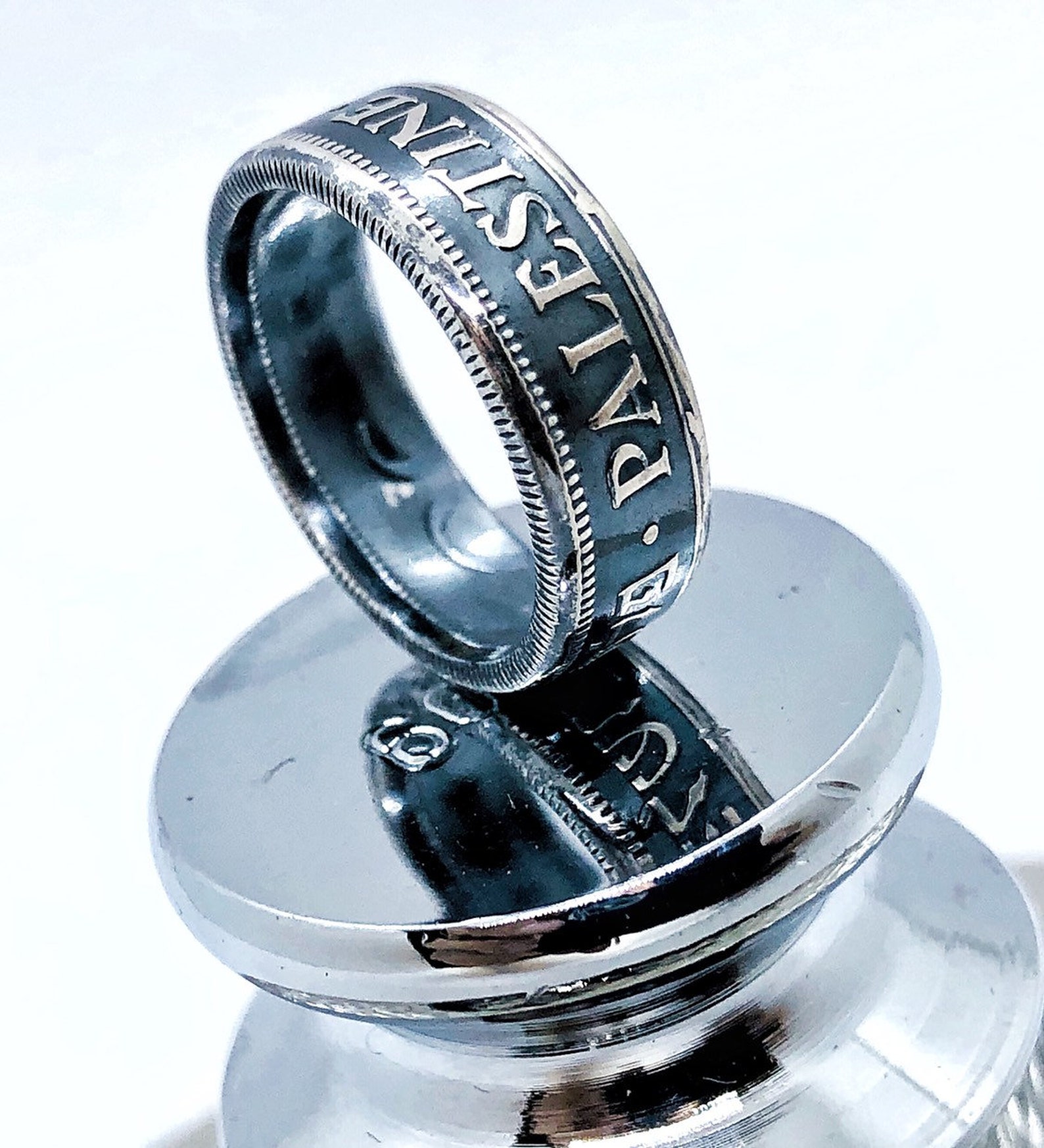 Limited Edition Palestine Palestinian Ring Casted From - Etsy