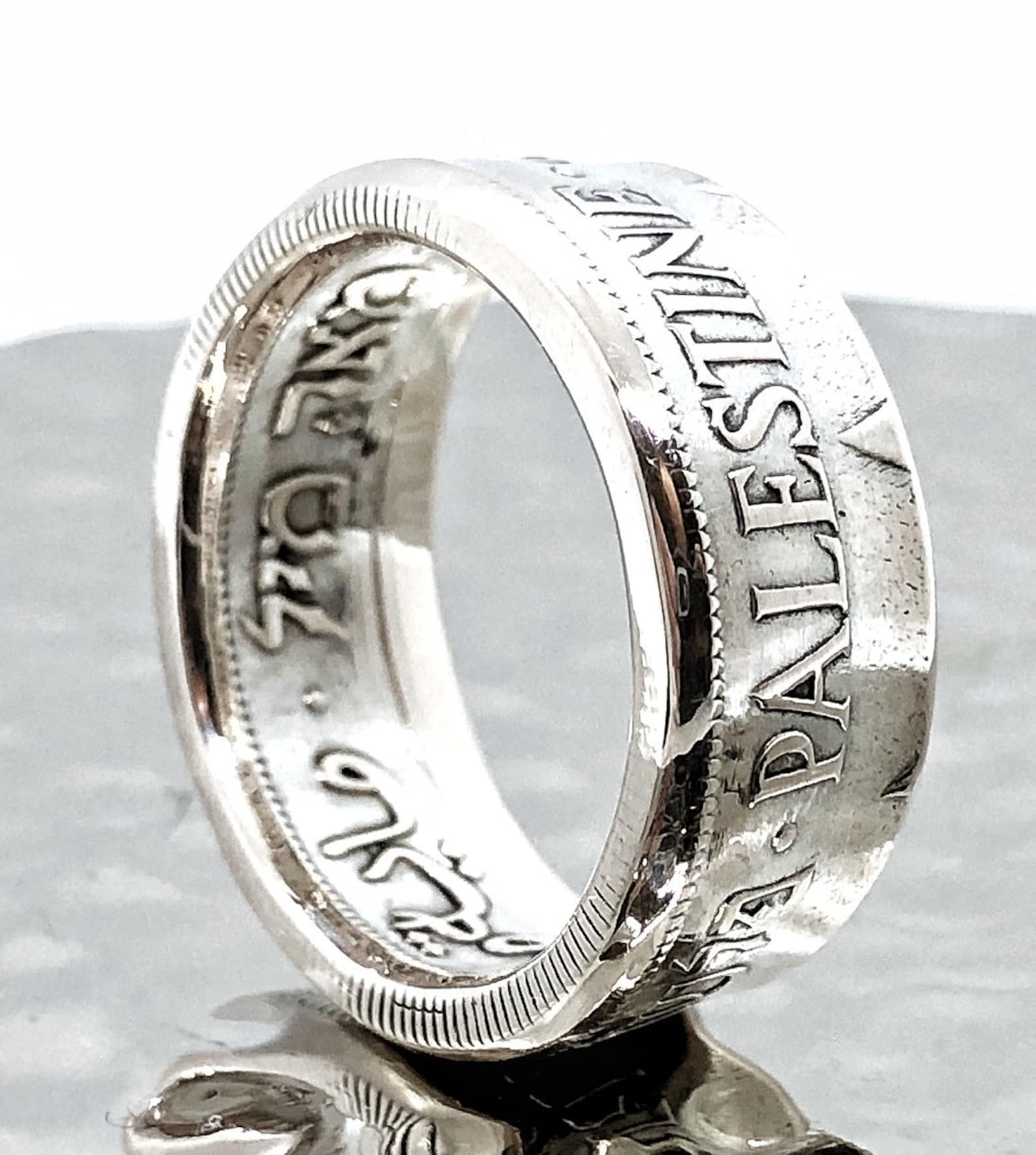 Limited Edition Palestine Palestinian Ring Casted From - Etsy