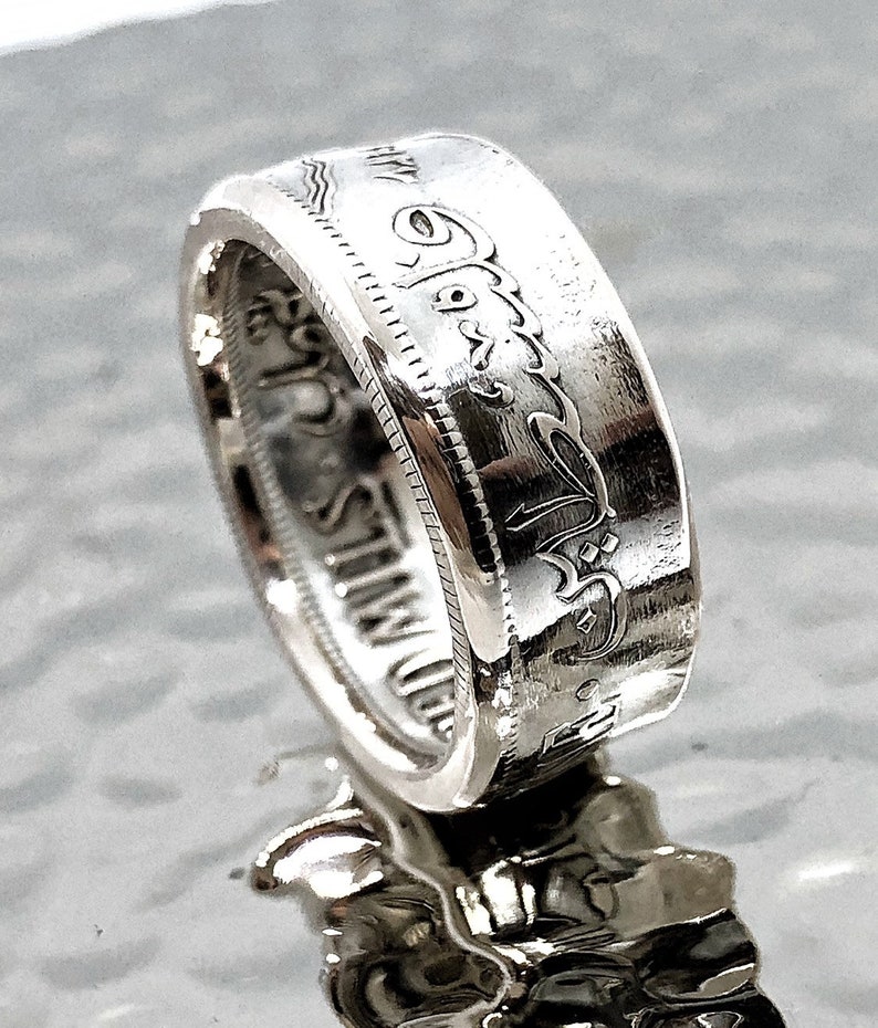 Limited Edition Palestine Palestinian Ring Casted From - Etsy