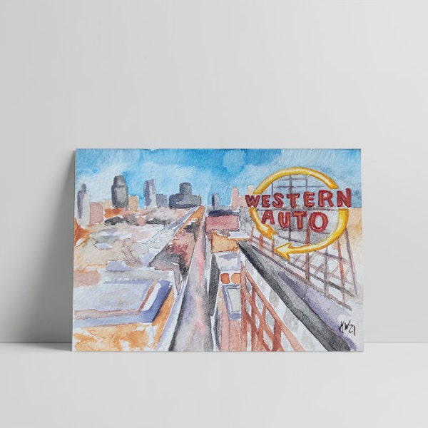 Western Auto Kansas City - Etsy