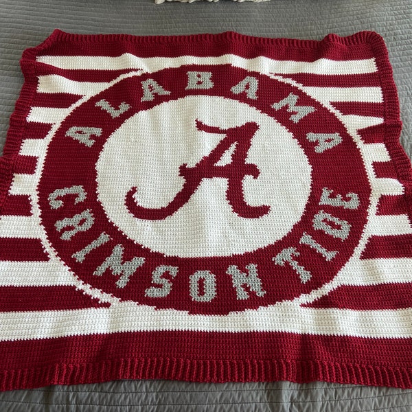 Alabama Blanket - Etsy