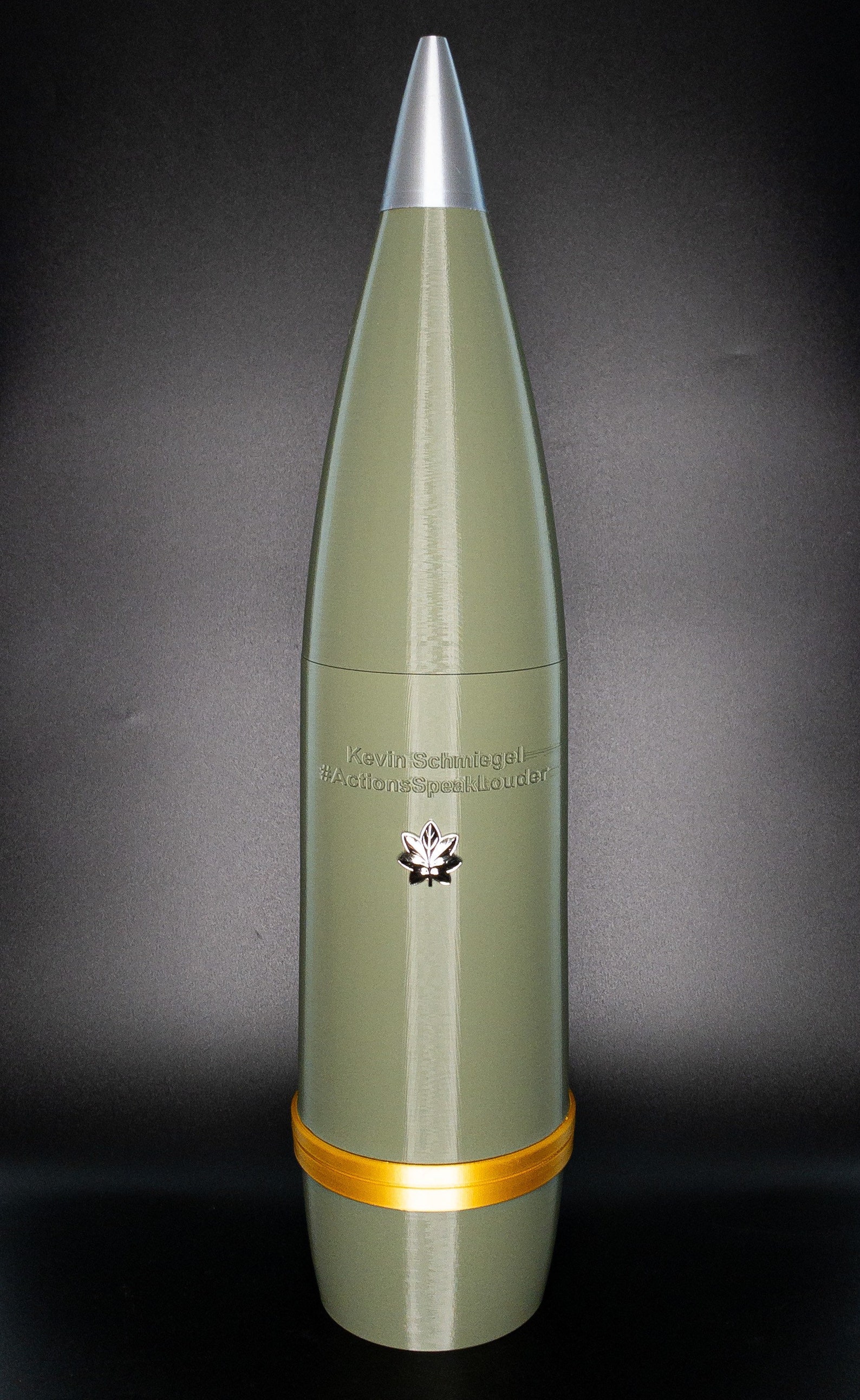 Whiskey Display 155mm HE Artillery Shell/Military | Etsy