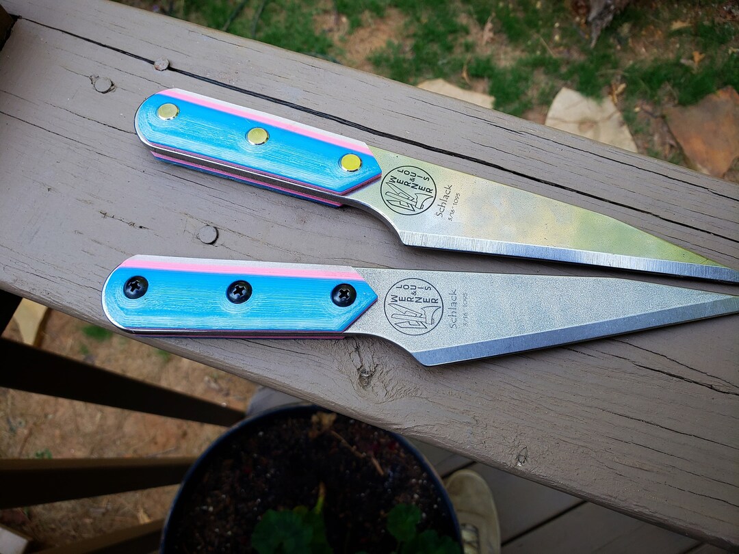 Schlack Wedge Handle Scales, Set for 3, up to 3 Colors - Etsy