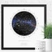 Custom Star Map Personalized Star Map Star Map Print Celestial Map ...