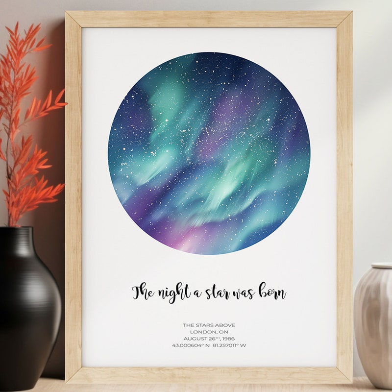 Star Chart - Etsy