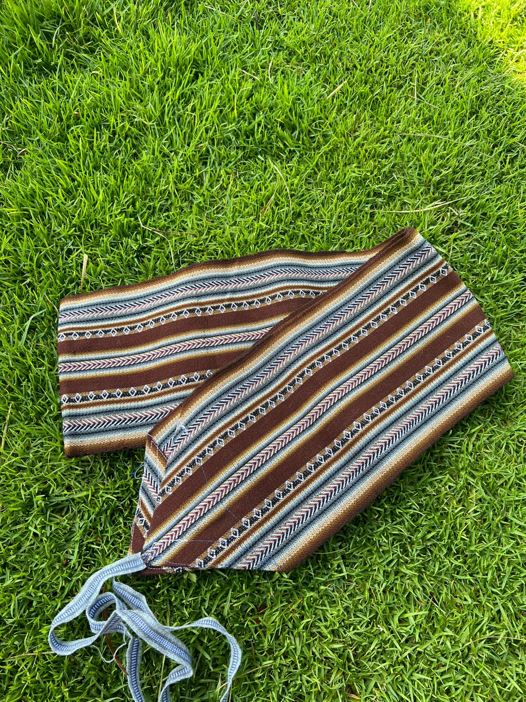 Peruvian Ceremonial Chumpi Woven Binding Belt Corset - Etsy