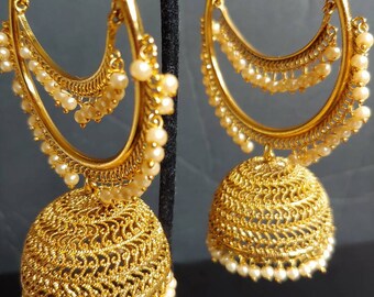 Pakistani earrings | Etsy