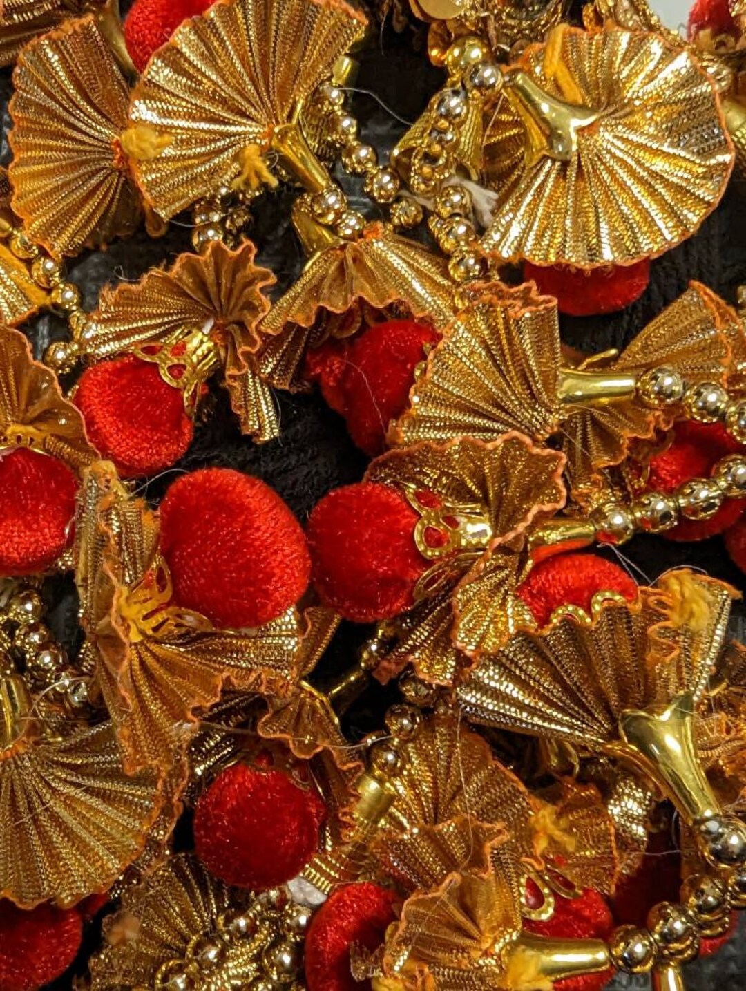 Paranda, Parandi, Punjabi Hair Accessory, Hair Ornament, Hair Braid ...