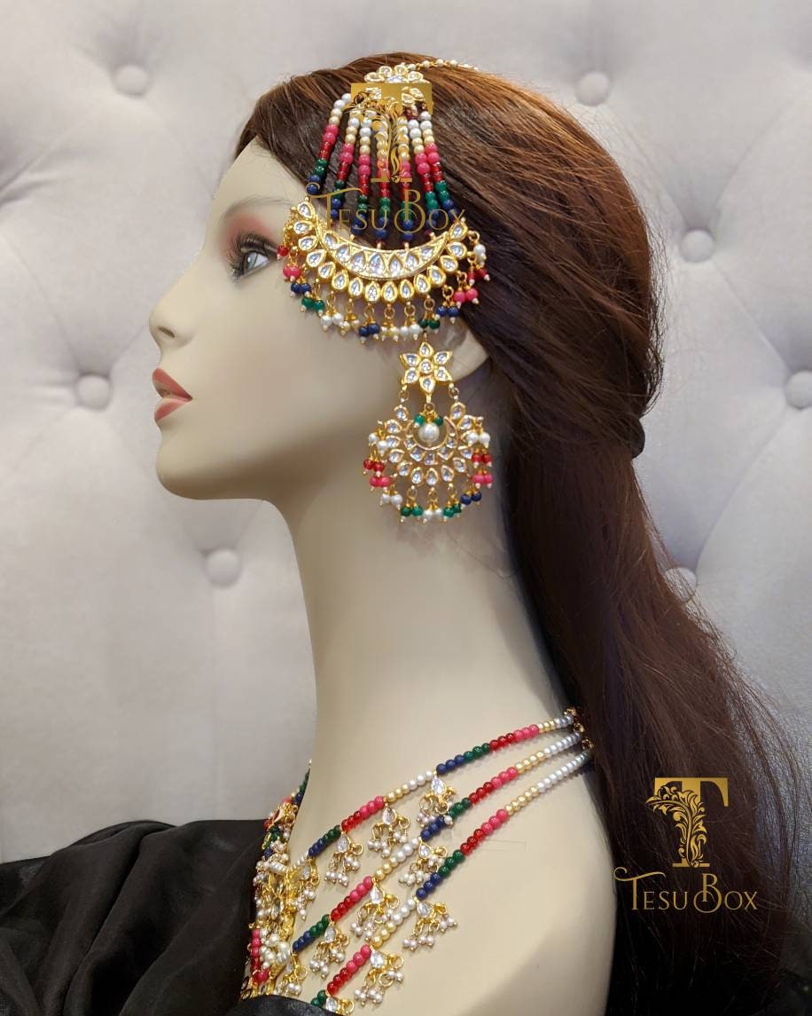 Pakistani Bridal Jewellery Sets Uk at Charlott Leff blog