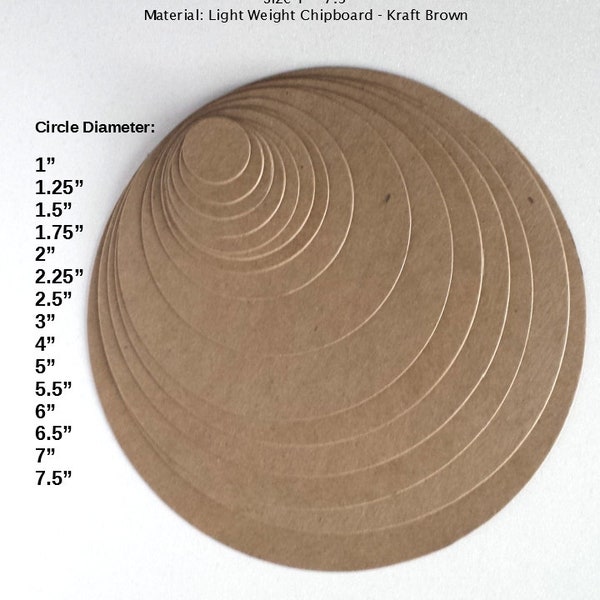 Chipboard - Etsy