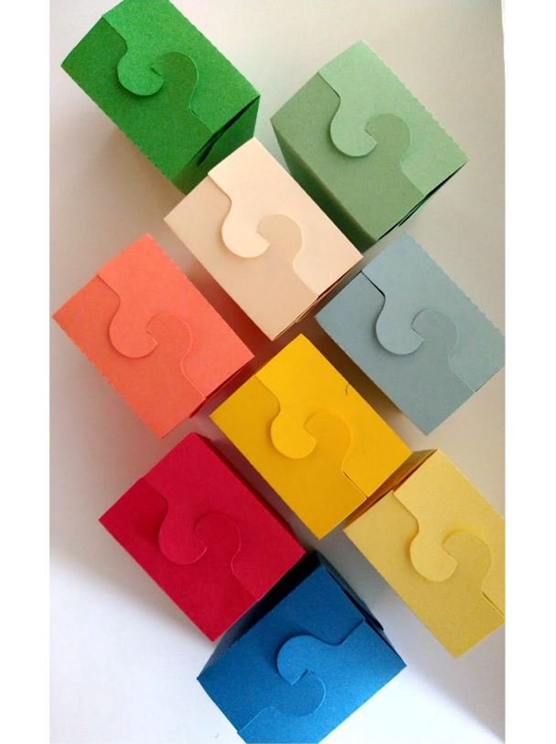 Takeout Favor Boxes: Cardstock Cardboard Paper Treat Favor Candy ...