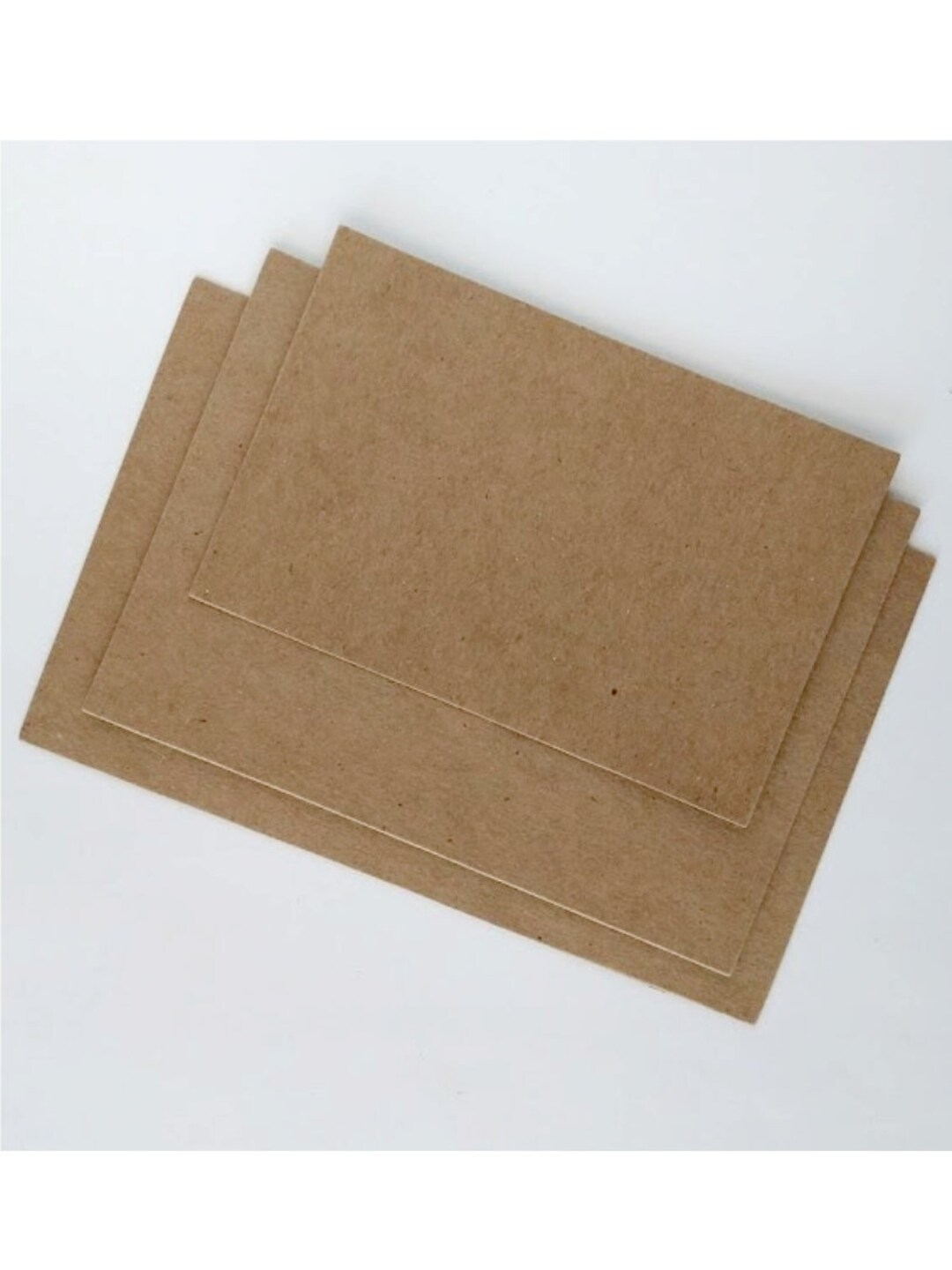 Rectangle Chipboard Cards Die Cuts: 2.5x4.5 | 3.5x5 | 4x6 | 5x7 | 5x8 ...