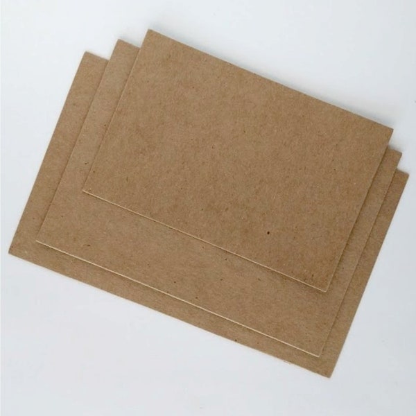 Chipboard Cards - Etsy