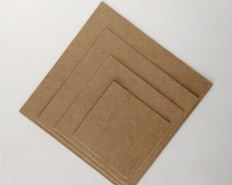 Square Chipboard - Etsy