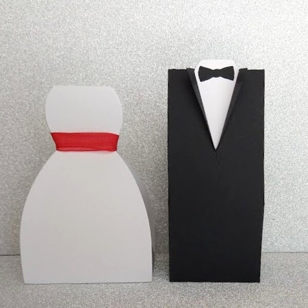 Dress Favor Box - Etsy