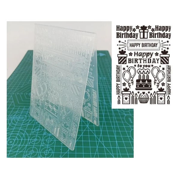 Embossing Folders - Etsy