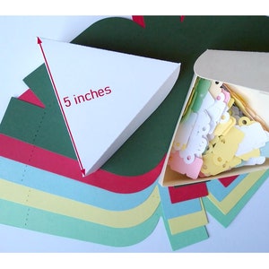 Large Pizza Slice Favor Boxes: Cardstock Paper Pizza Boxes Birthday ...