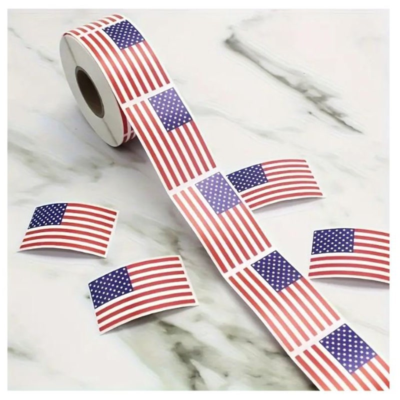 Flag Labels - Etsy