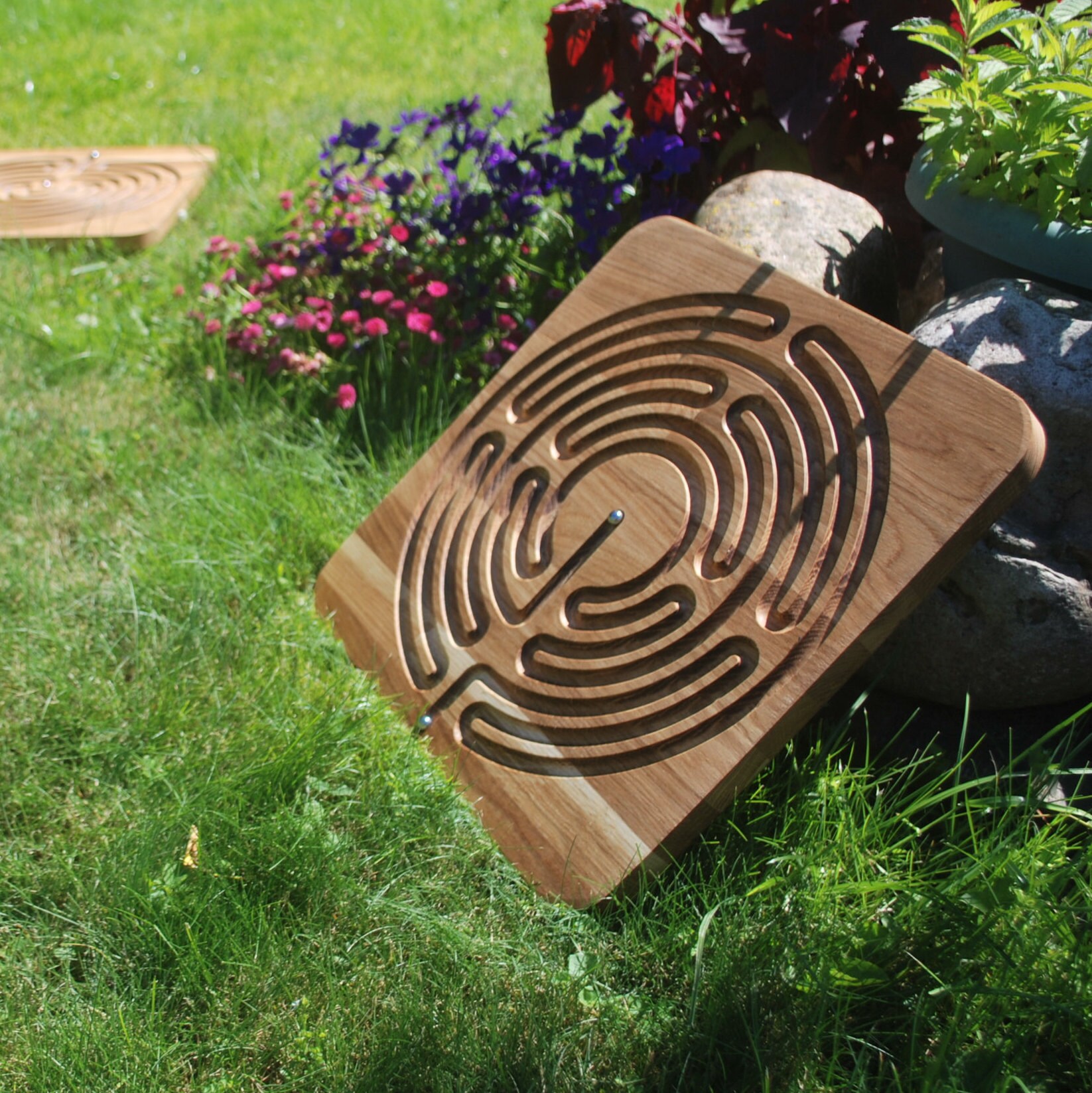 Relaxing Board Game - Finger Labyrinth - Chartres - Etsy