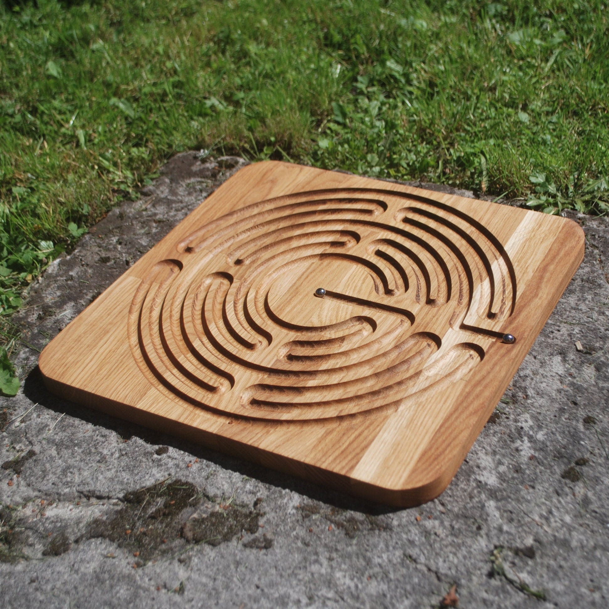 Relaxing Board Game - Finger Labyrinth - Chartres - Etsy