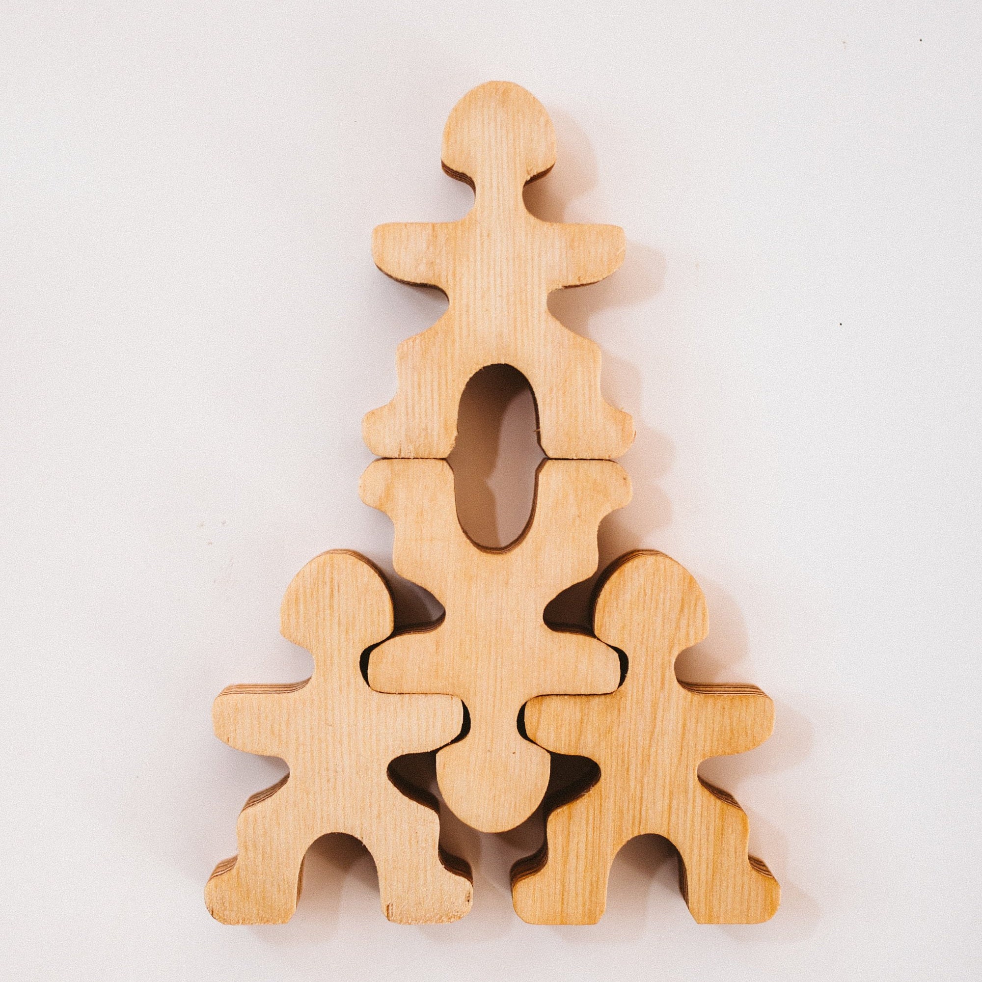 Montessori Toy:stacking Puzzle, Set - 300 Pcs. - Etsy