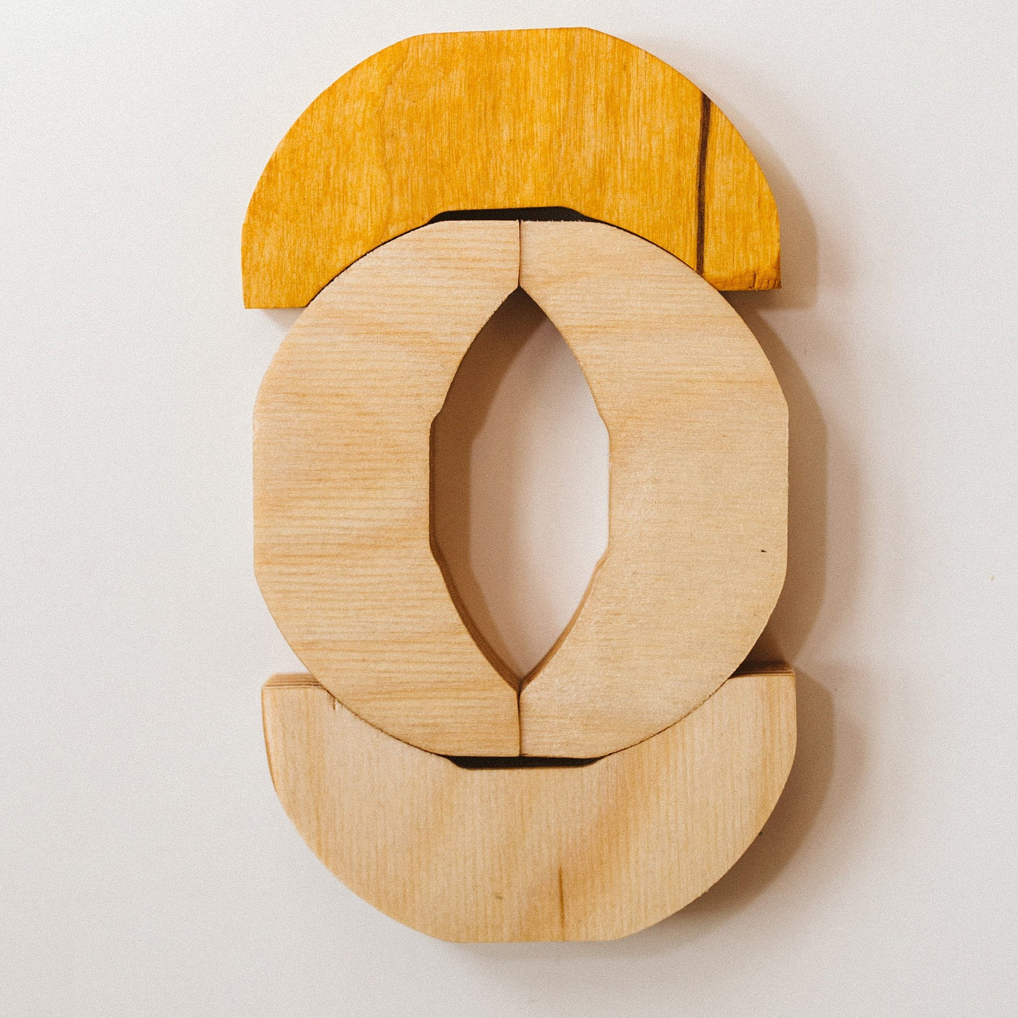 Montessori Wooden Balance Puzzle Banana 25 Pcs - Etsy