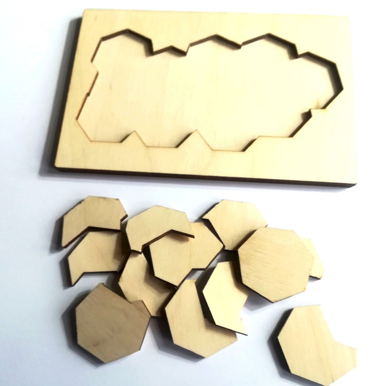 Brain Teaser SET Three Puzzles - Etsy