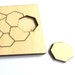 Puzzle Brain Teaser HEPTAGON - Etsy