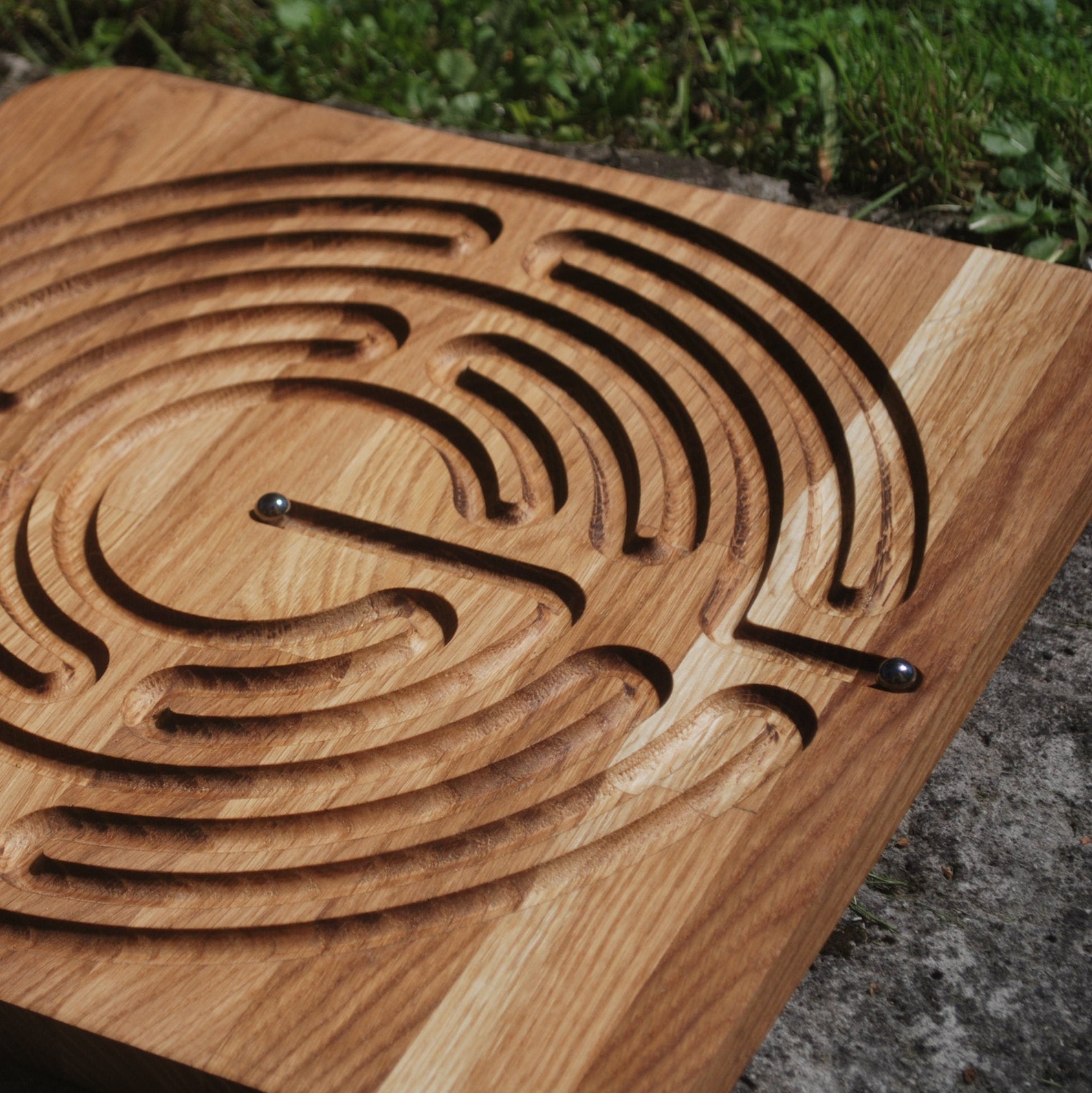 Relaxing Board Game - Finger Labyrinth - Chartres - Etsy