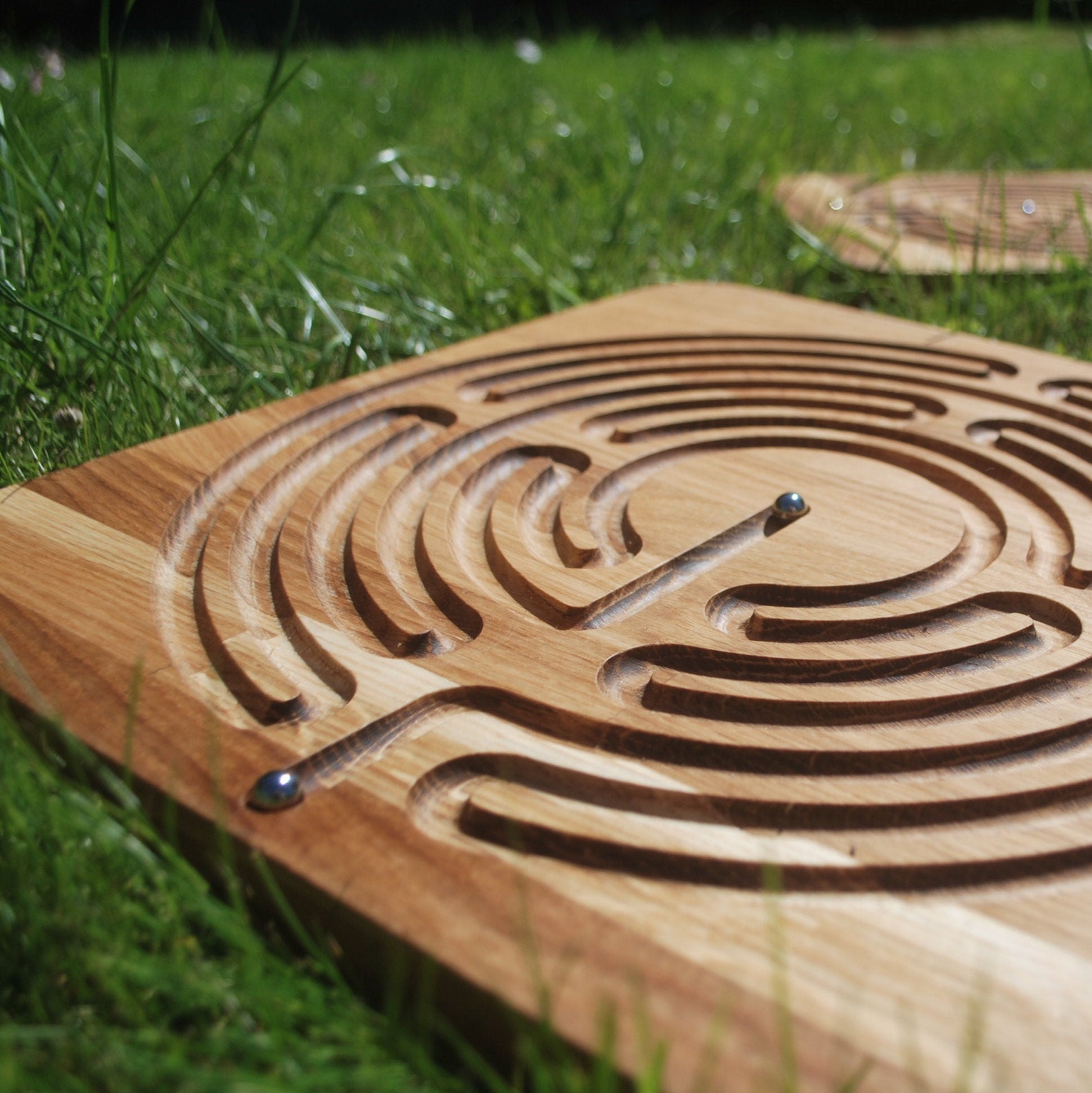 Relaxing Board Game - Finger Labyrinth - Chartres - Etsy