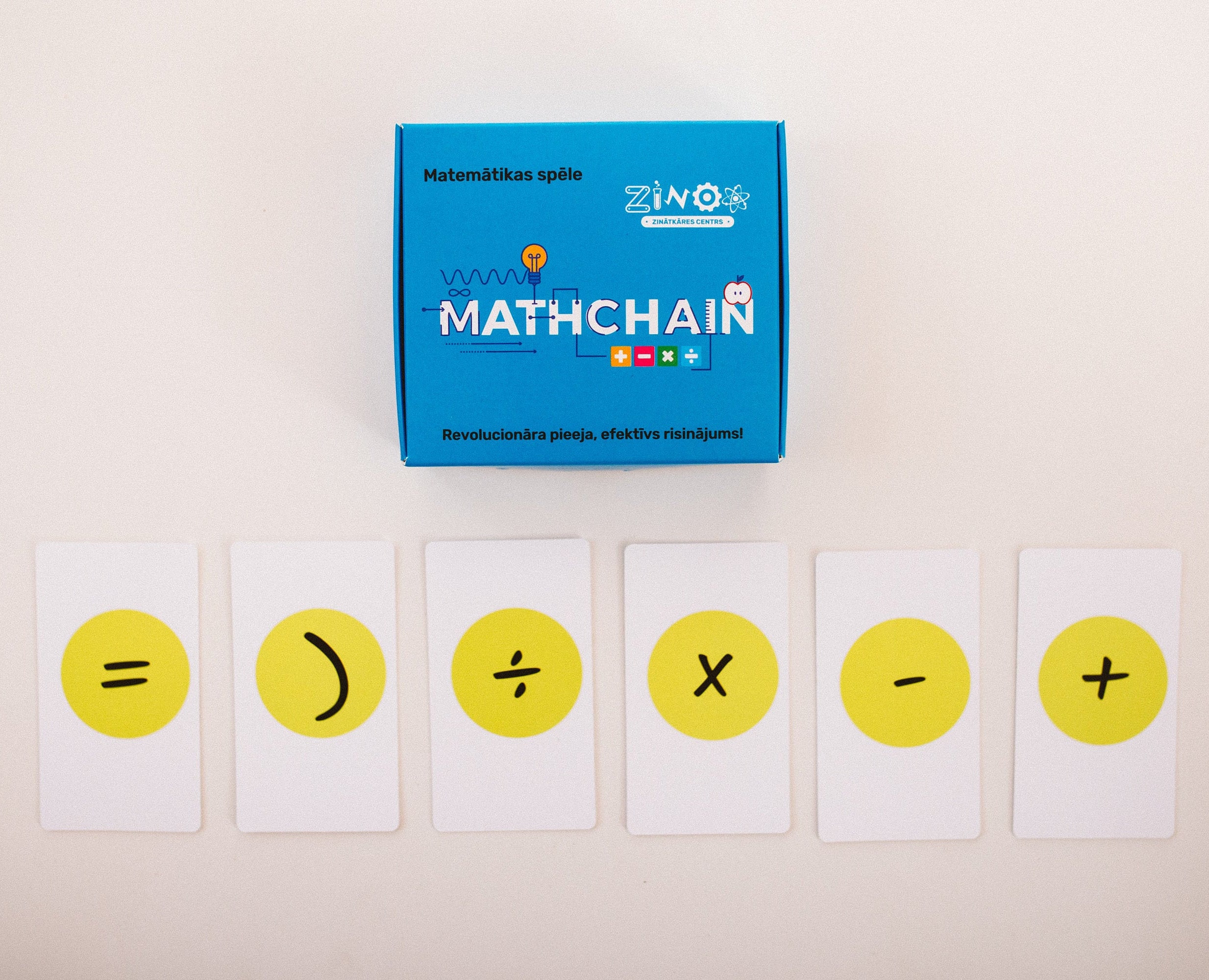 Mathematical Learning Table Game MATHCHAIN - Etsy